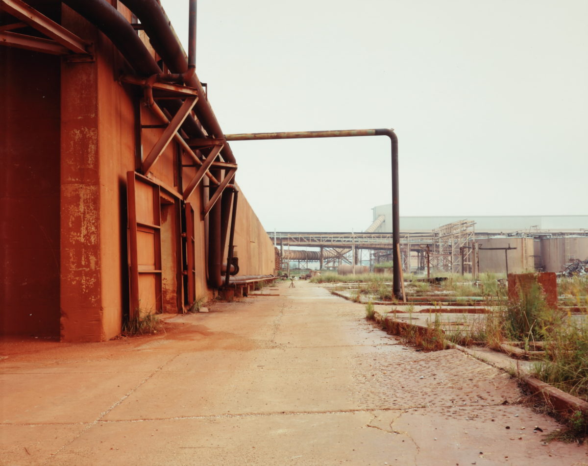 Abandoned Kaiser Aluminum Plant, North Baton Rouge, Louisiana ...